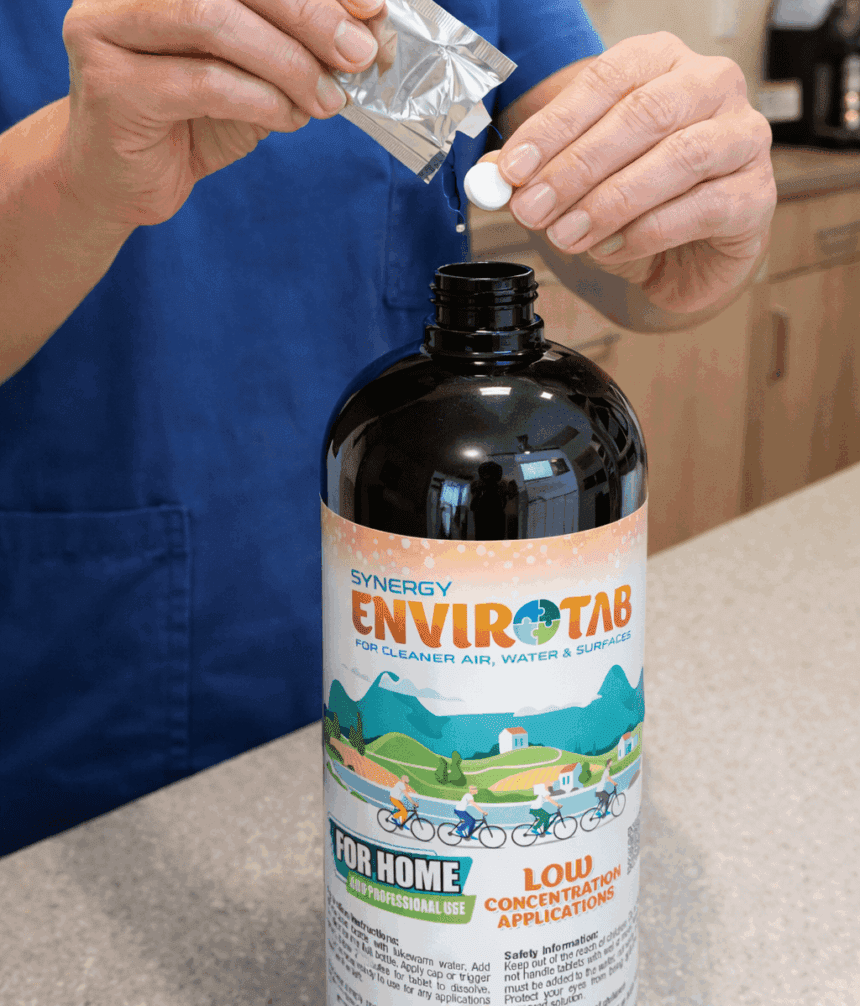 Chlorine Dioxide Tablets for Cleaning & Odor Removal | ClO₂ Tablets